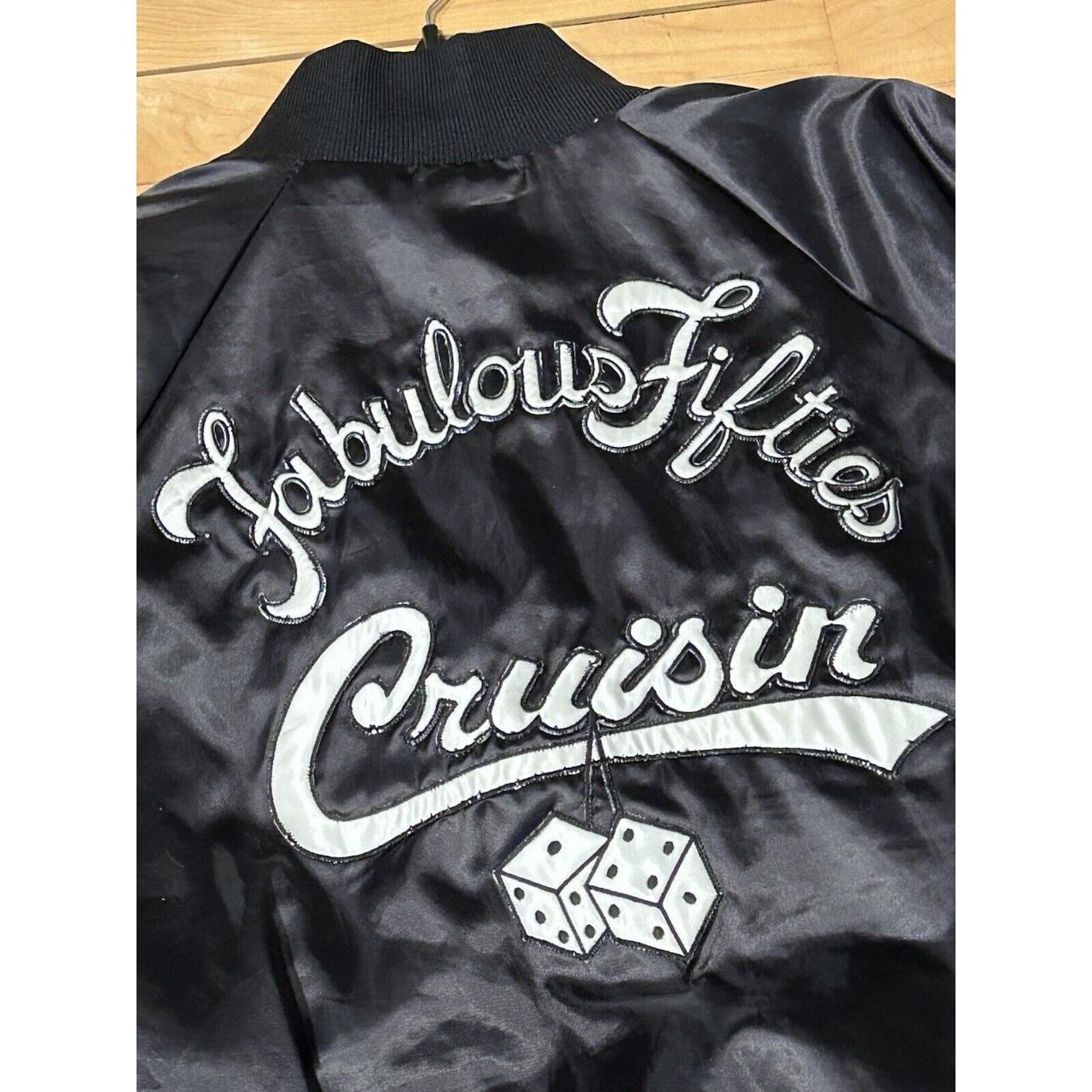 This amazing black nylon jacket is perfect for any... - Depop