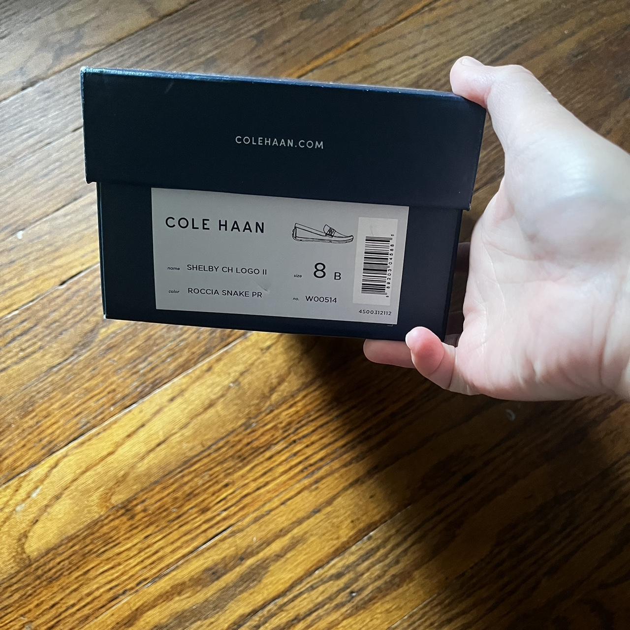 Brand new Cole Han Shelby CH Logo ll flats size... - Depop