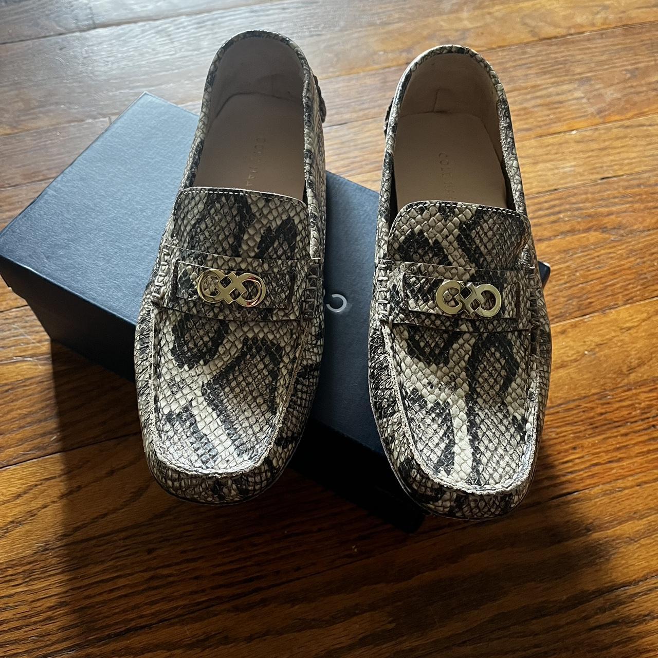 Brand new Cole Han Shelby CH Logo ll flats size... - Depop
