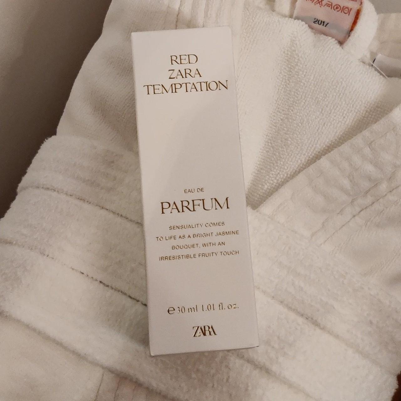 Zara Red temptation Beautiful fragrance Unwanted... - Depop