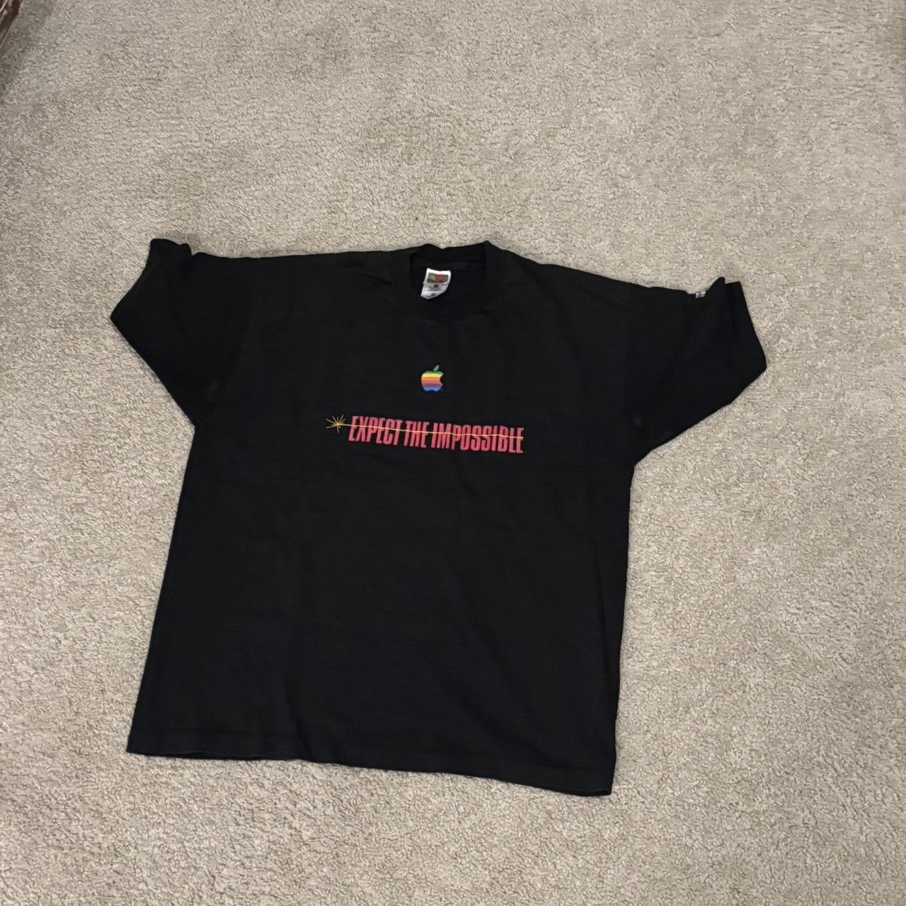 Vintage Apple Computer Mission Impossible “Expect... | Depop