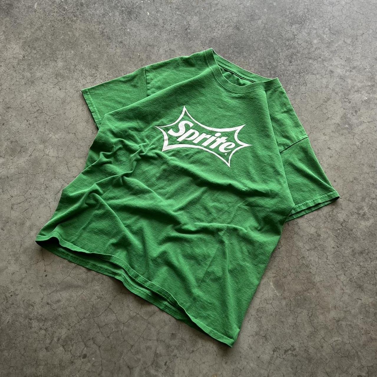 2000s sprite tee no tag L - Depop