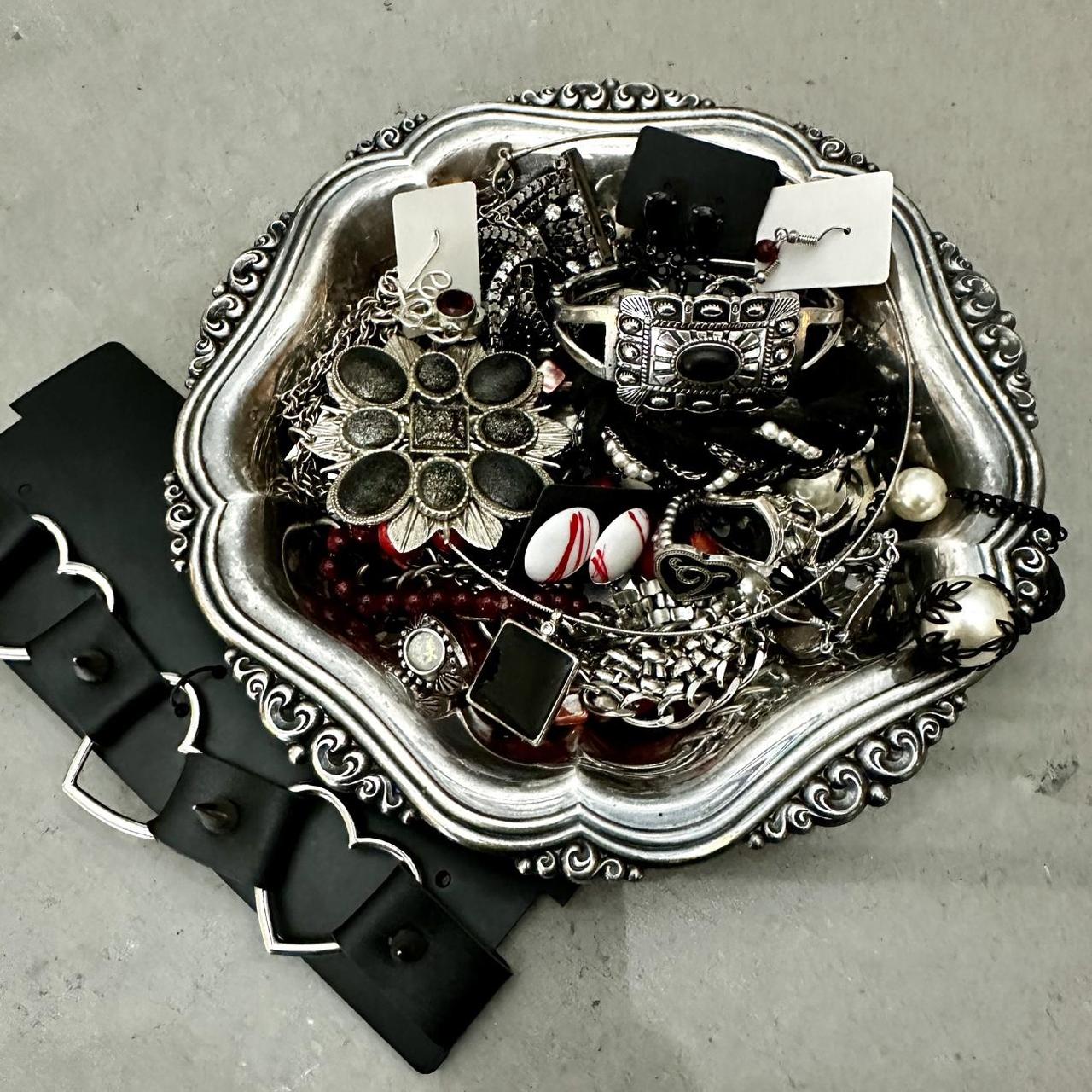 Gothic vampire mystery jewelry jar. This will NOT... | Depop