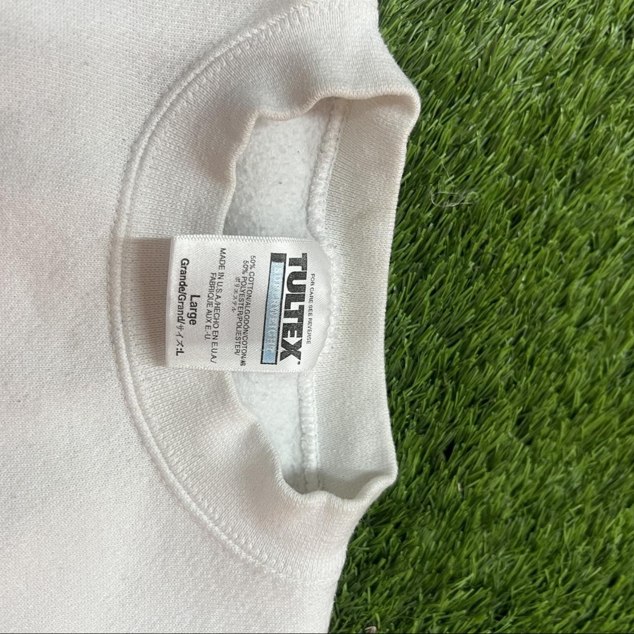 VINTAGE 90S TULTEX TIGER GRAPHIC PRINT SWEATSHIRT... - Depop