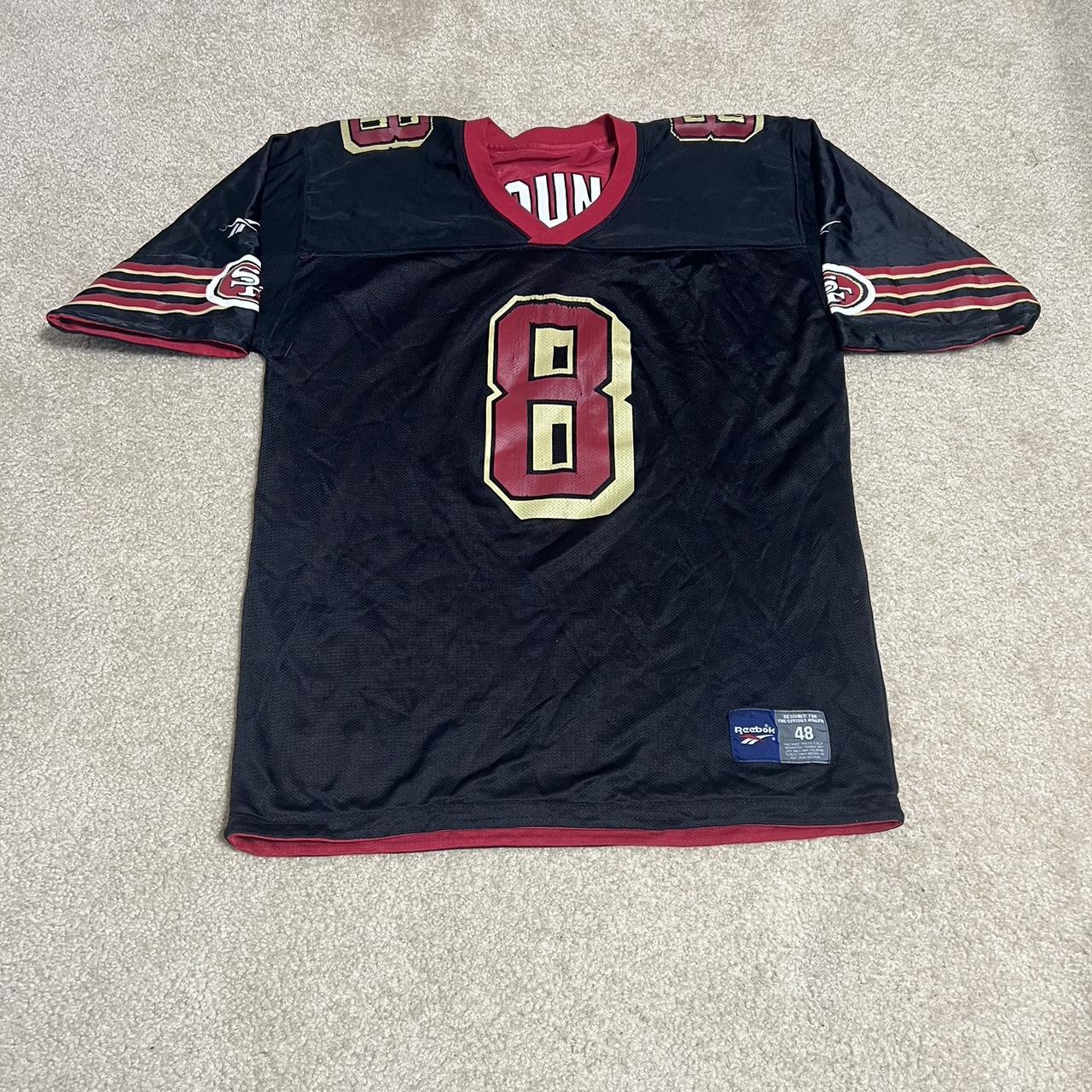San Francisco 49ers Steve Young Reversible Reebok... - Depop