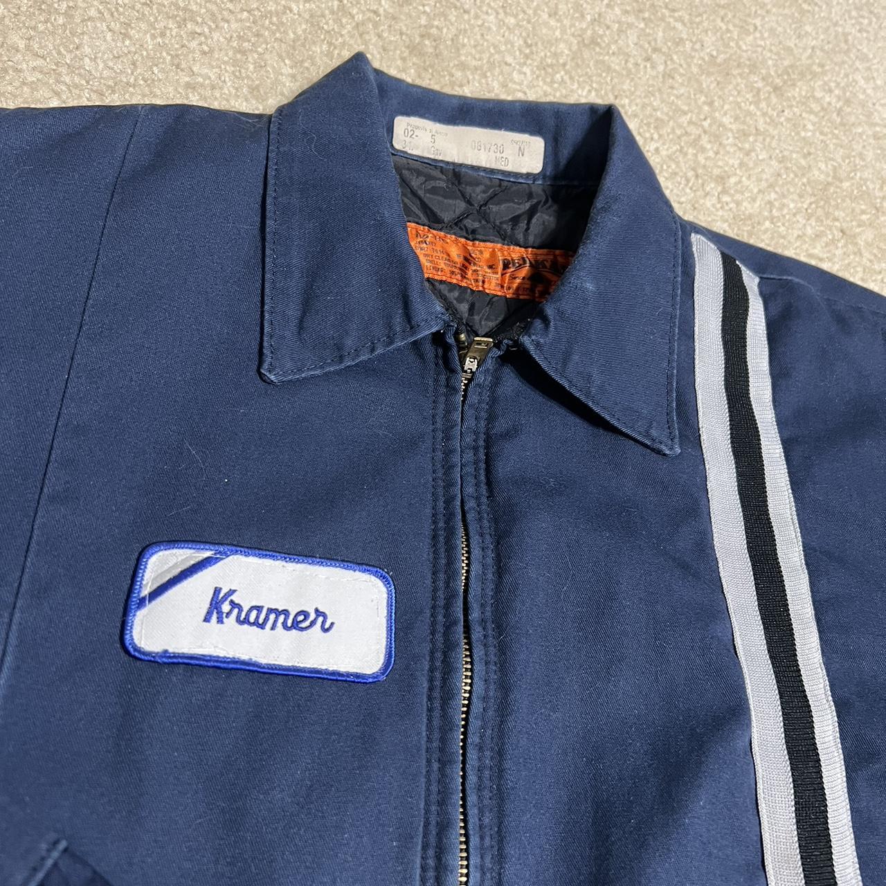 Vintage VW Volkswagen Vehicle Work Wear Jacket Size... - Depop