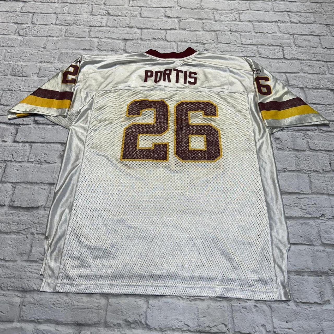 VINTAGE WASHINGTON REDSKINS NFL JERSEY REEBOK#26... - Depop