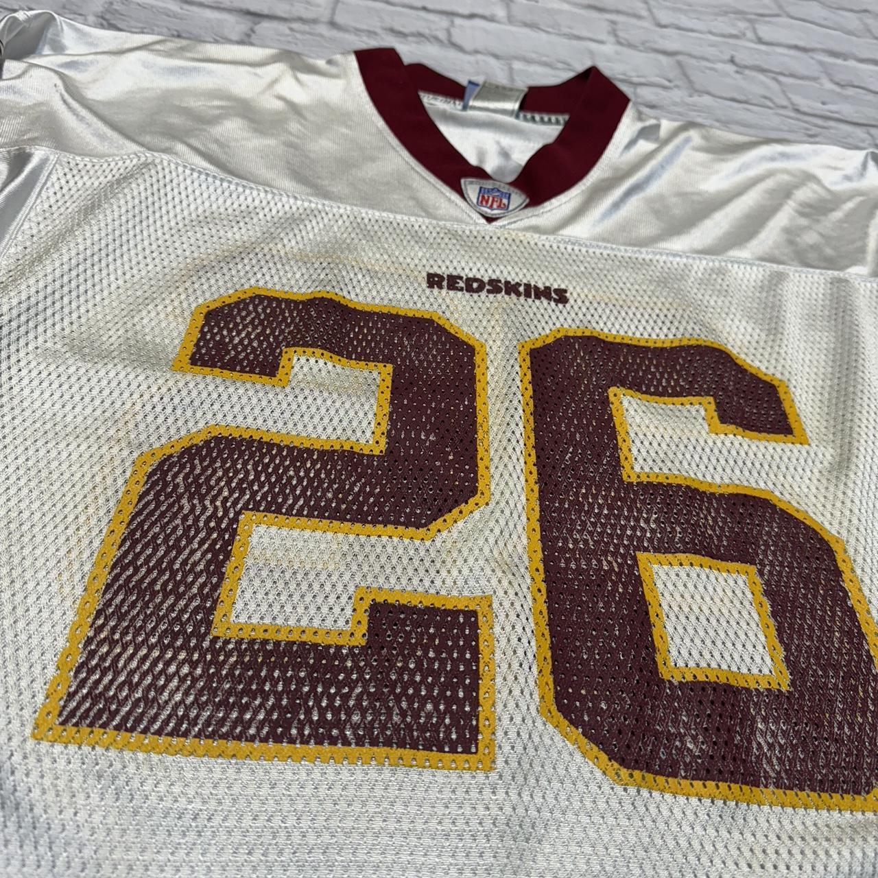 VINTAGE WASHINGTON REDSKINS NFL JERSEY REEBOK#26... - Depop