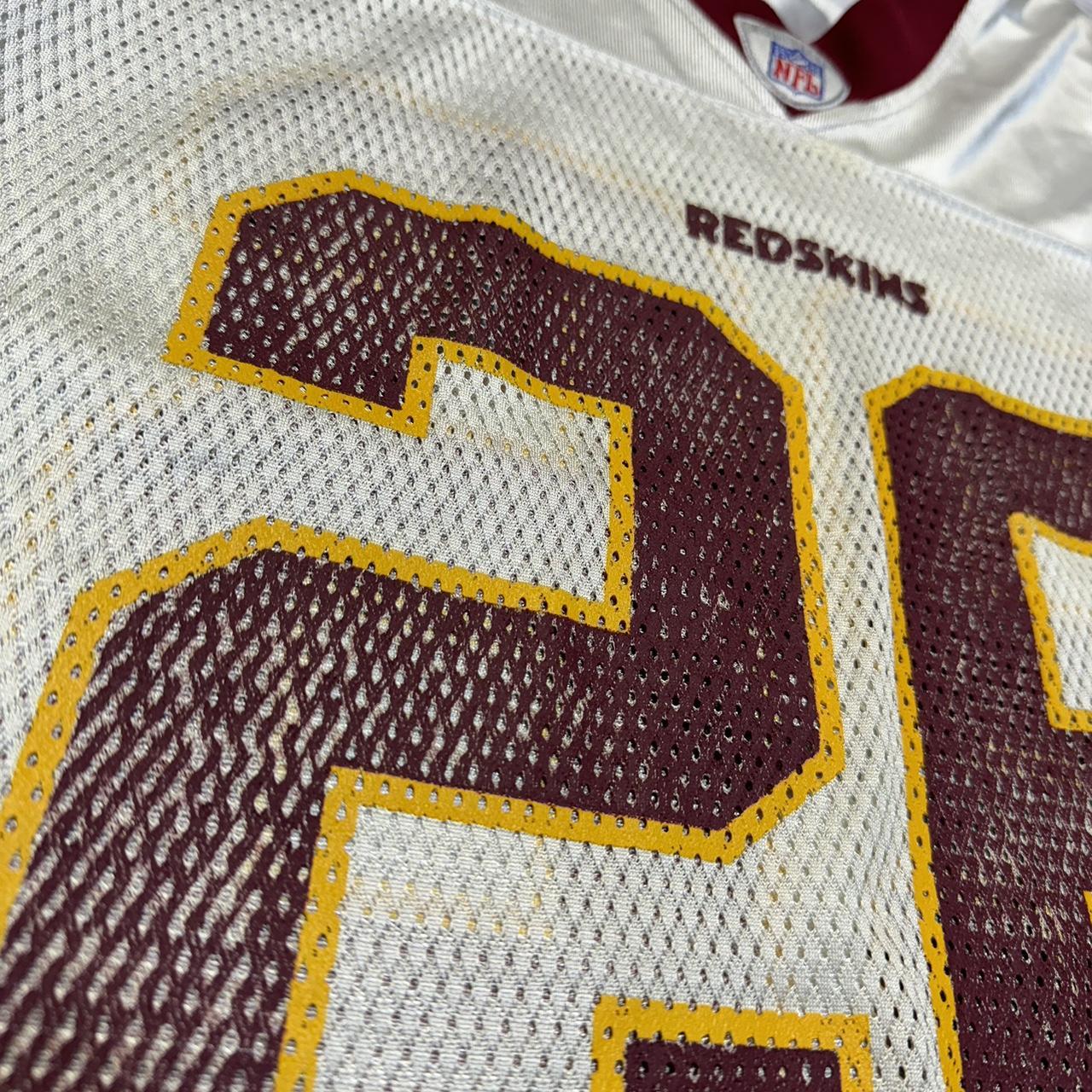 VINTAGE WASHINGTON REDSKINS NFL JERSEY REEBOK#26... - Depop
