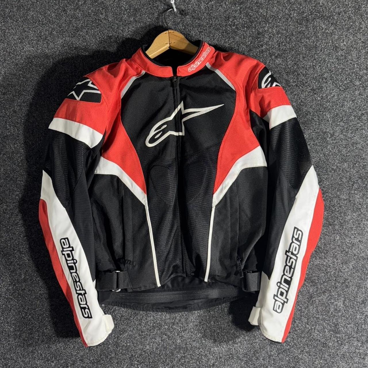 Alpinestars Motorcycle Padded Riding Jacket Men’s... | Depop