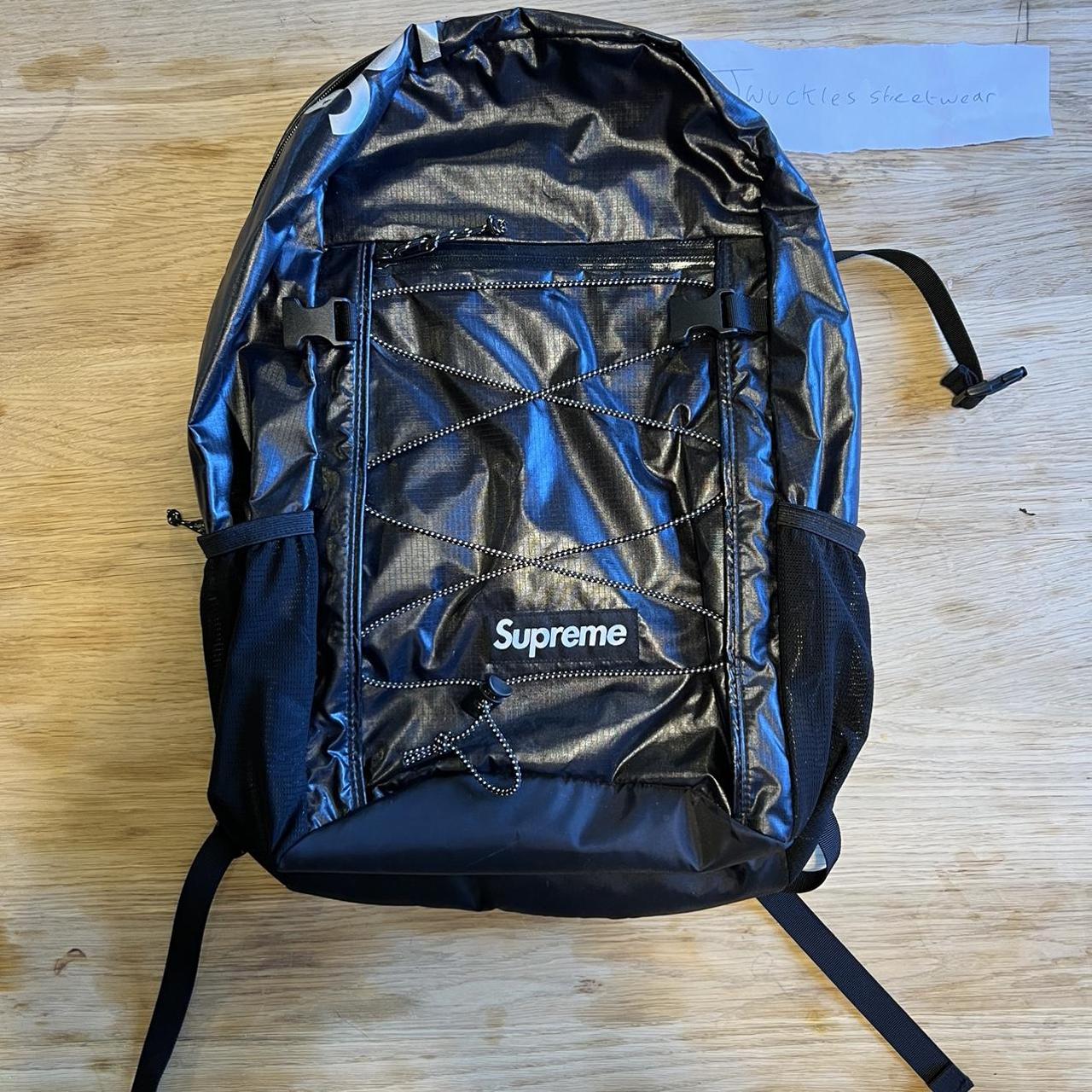 Supreme FW17 back pack Supreme bag Black Brand new... - Depop