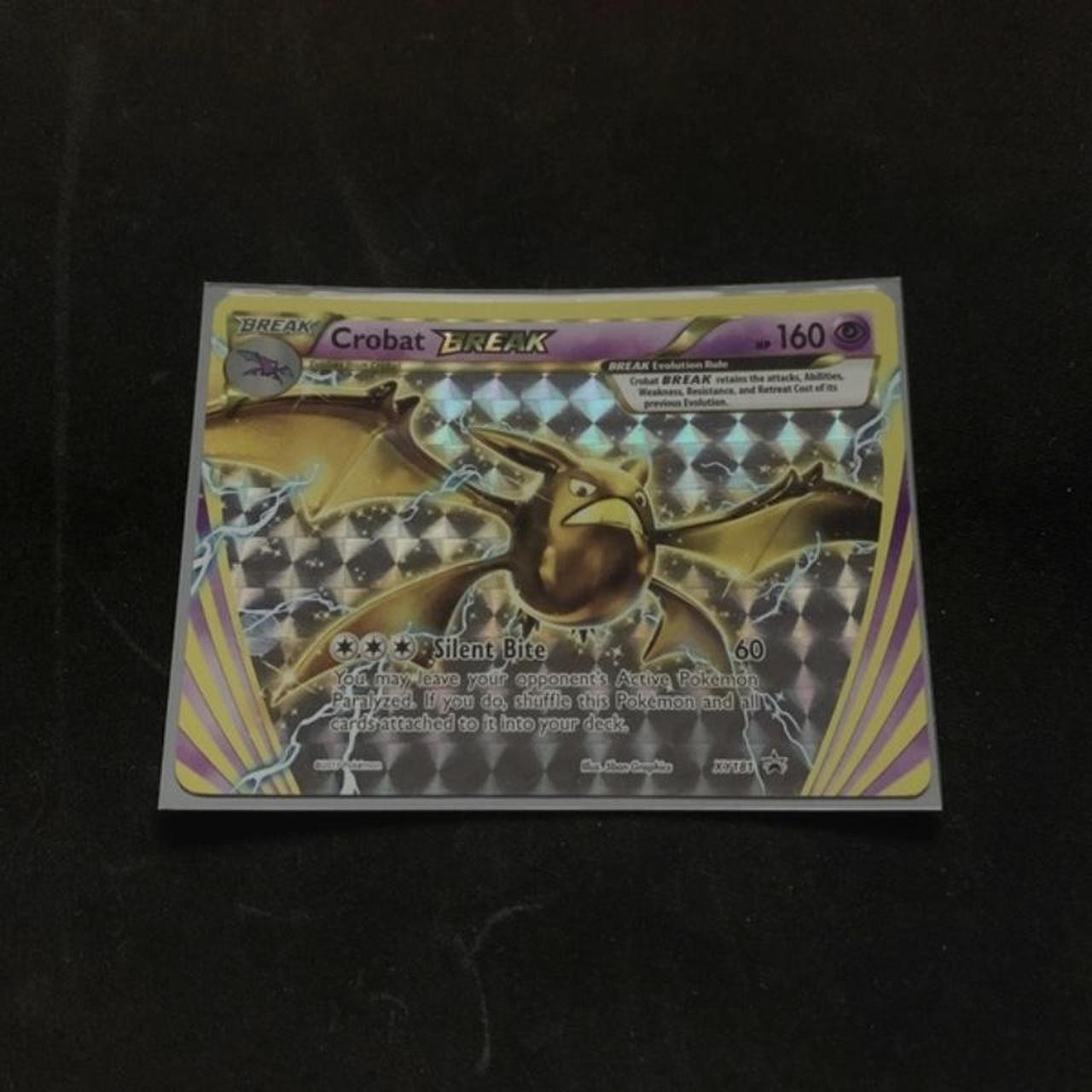 Crobat BREAK Pokémon Card All cards shipped in... - Depop