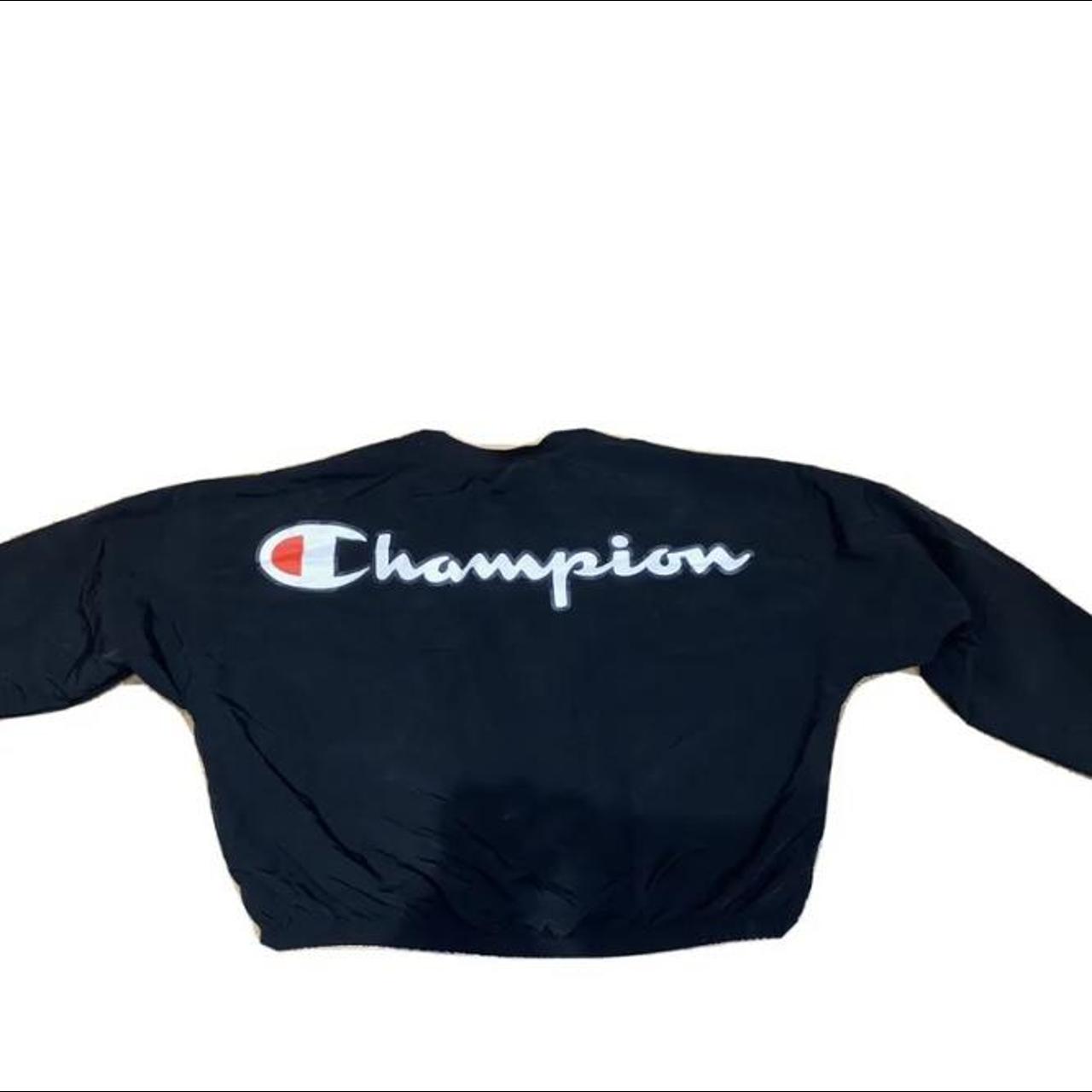 CHAMPION JUMPER. SIZE SMALL. GENUINE. ONLY WORN... - Depop