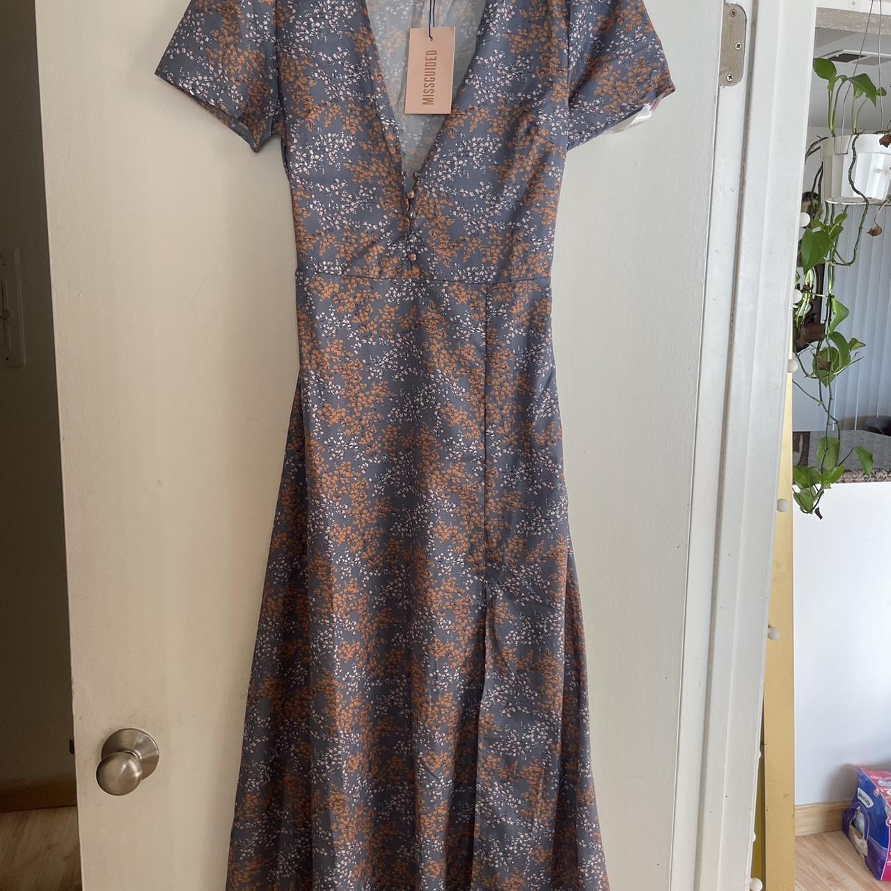 Missguided us size 6 dress brand new with tags... - Depop