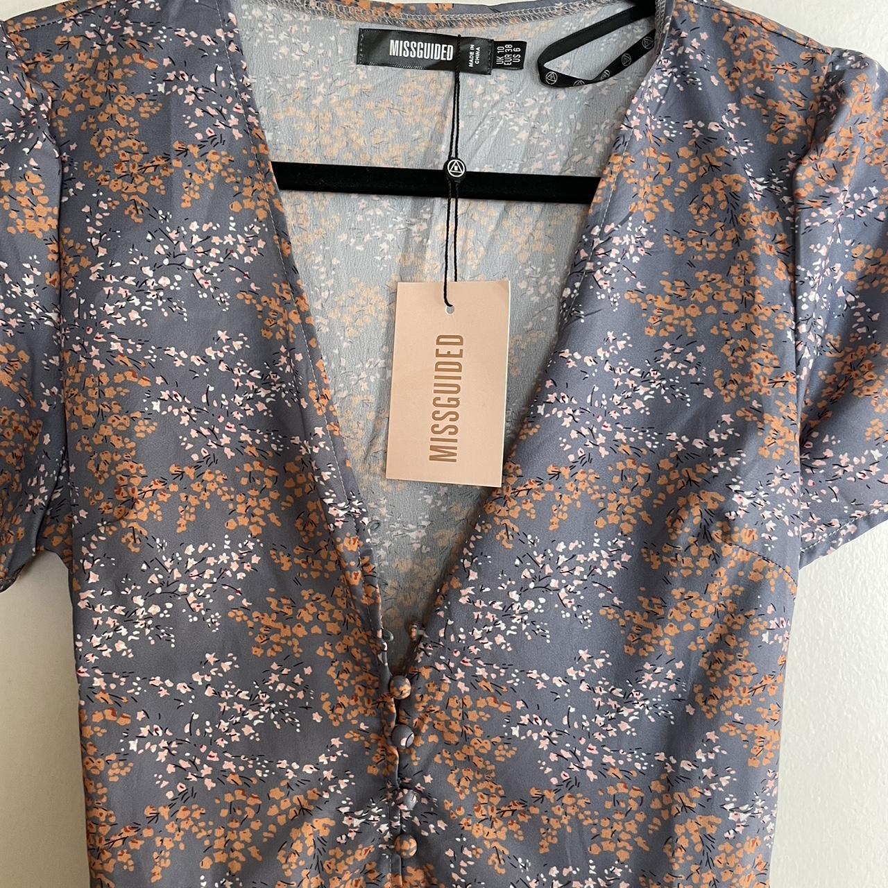 Missguided us size 6 dress brand new with tags... - Depop