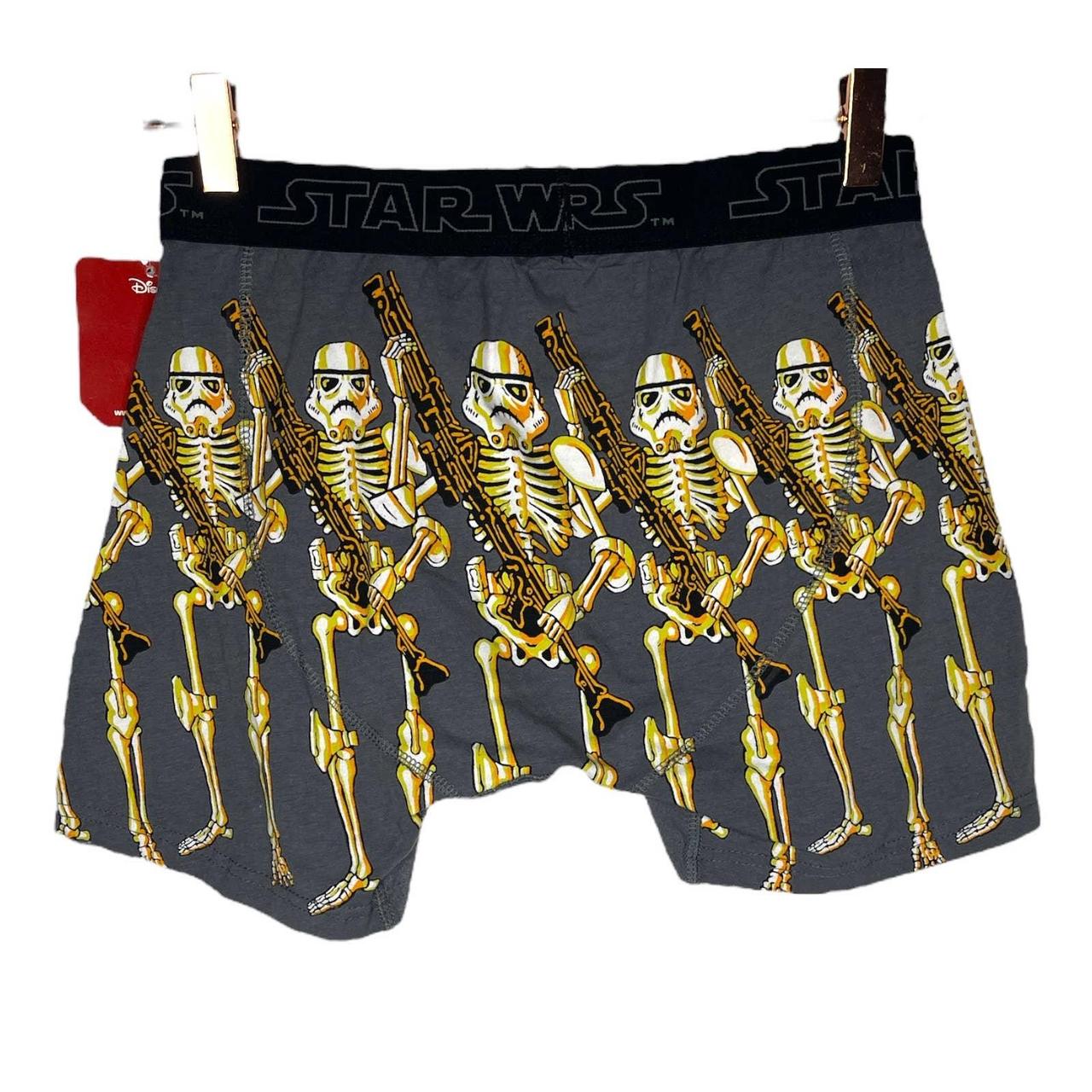 Star Wars Men's Grey Boxers-and-briefs | Depop