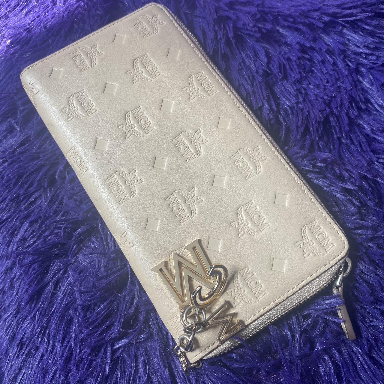 Official mcm wallet still like new I barely used it... - Depop
