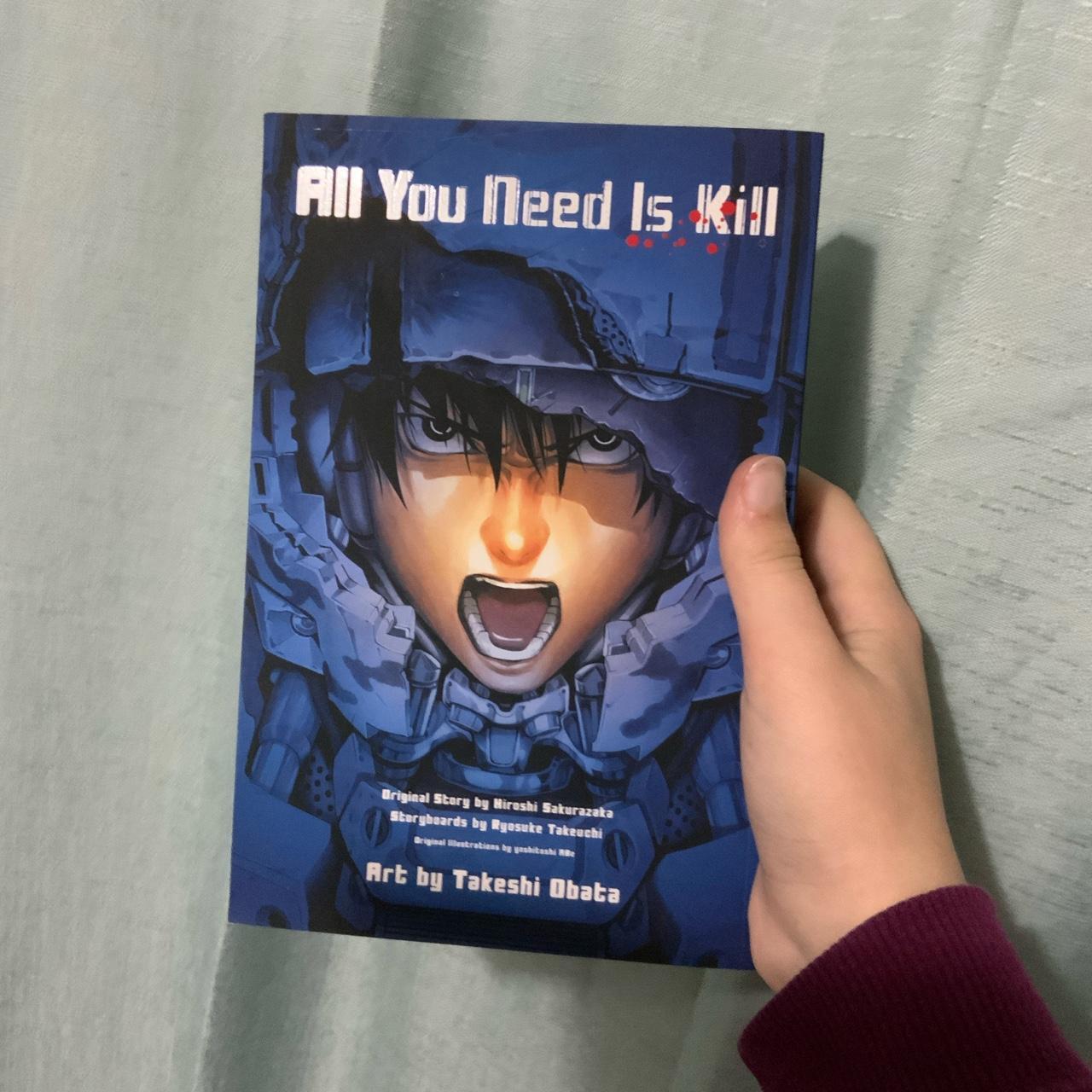 All you need is kill full manga 👽👾 - Art by... - Depop