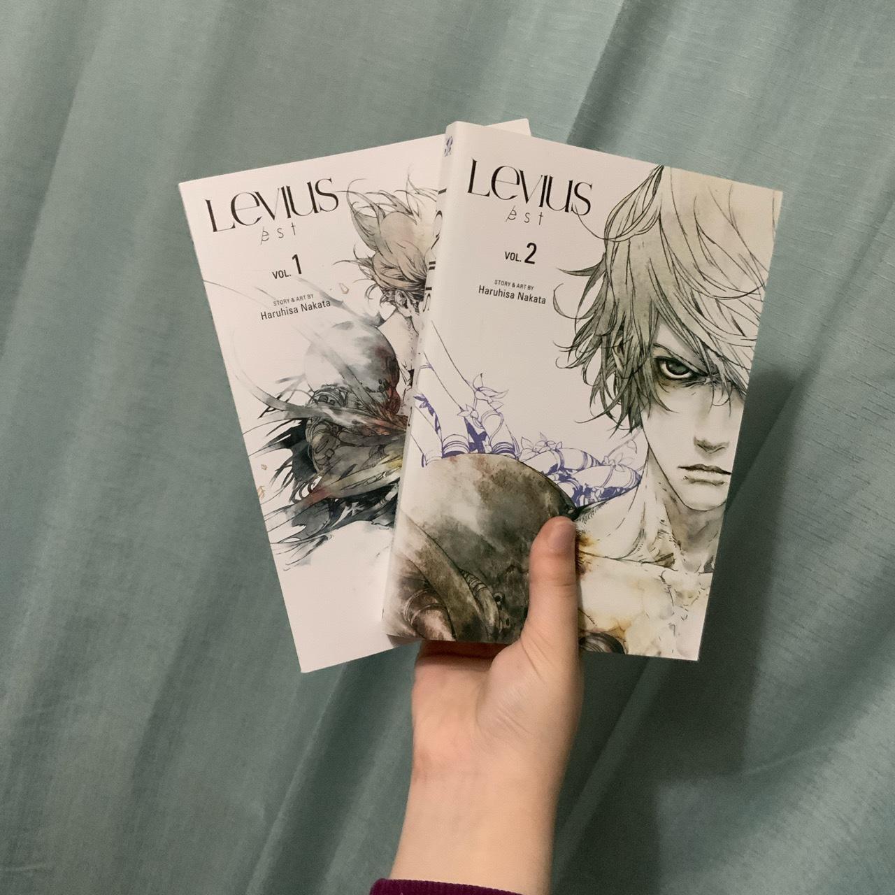 Levius vol 1&2 🤺 - Story and art by Haruhisa... - Depop