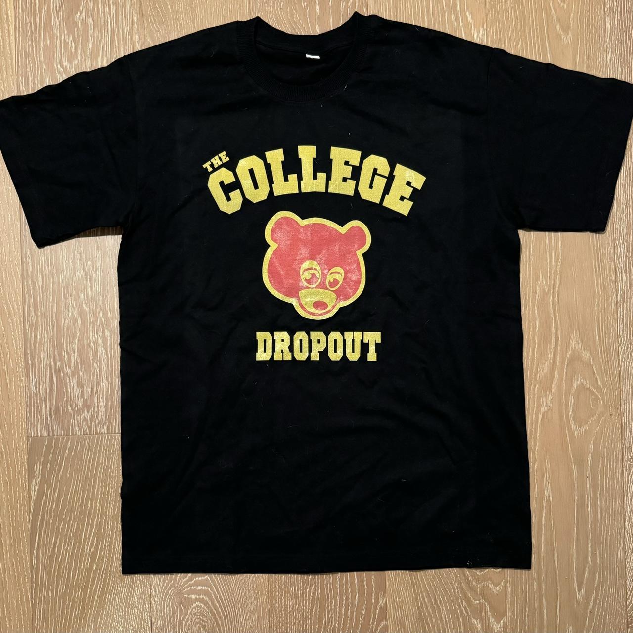 the college dropout tshirt - Depop