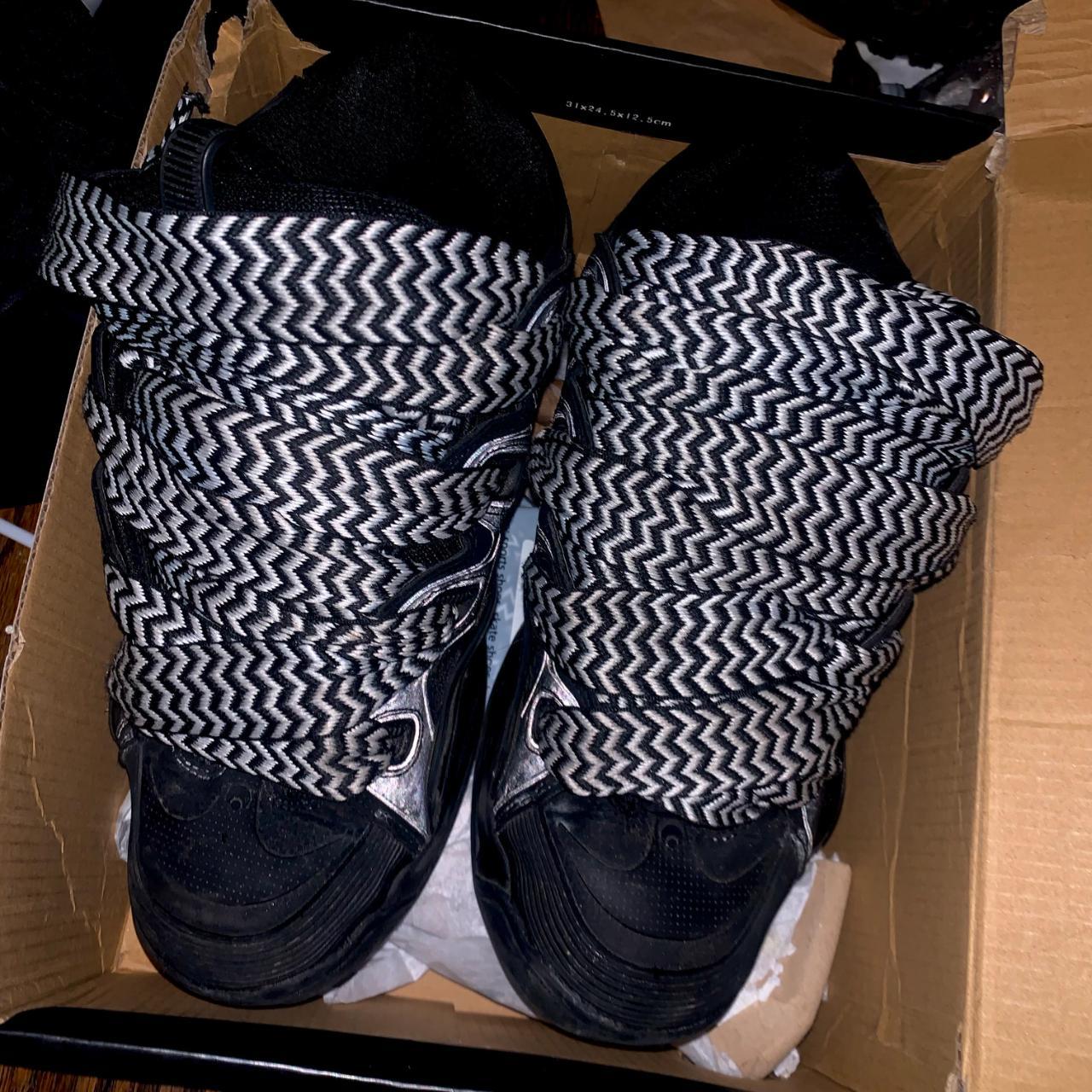 Osiris Shoes Men's Black Trainers lanvin laces shoes... | Depop