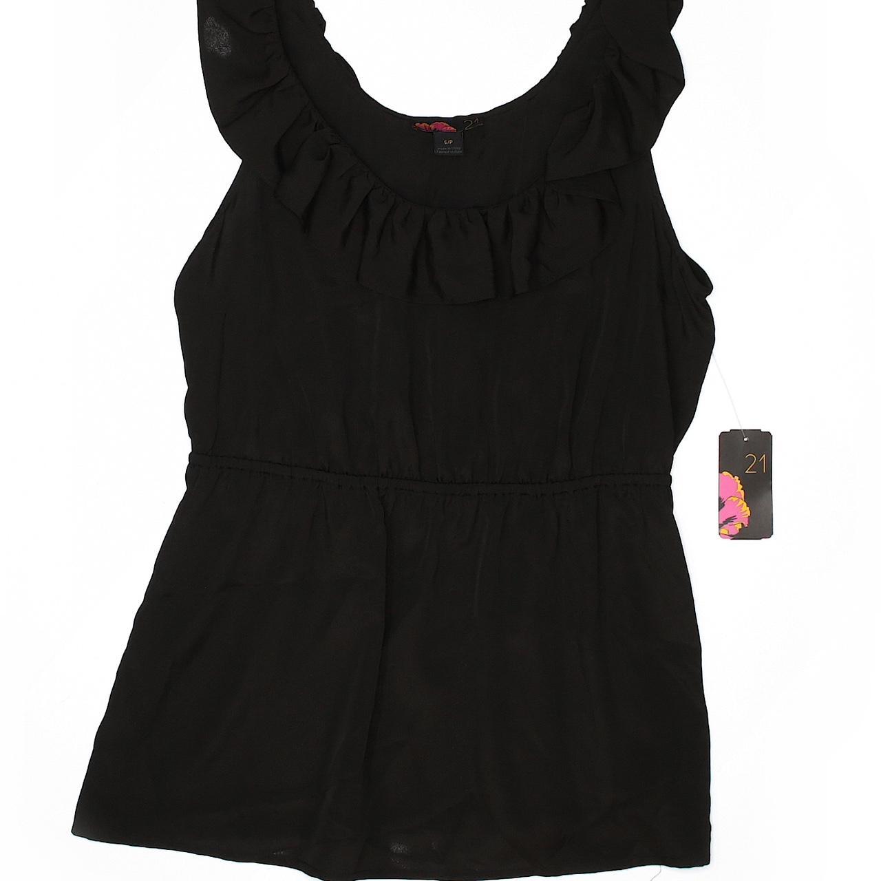 28" Chest, 22" Length Ultra lightweight Ruffle... - Depop