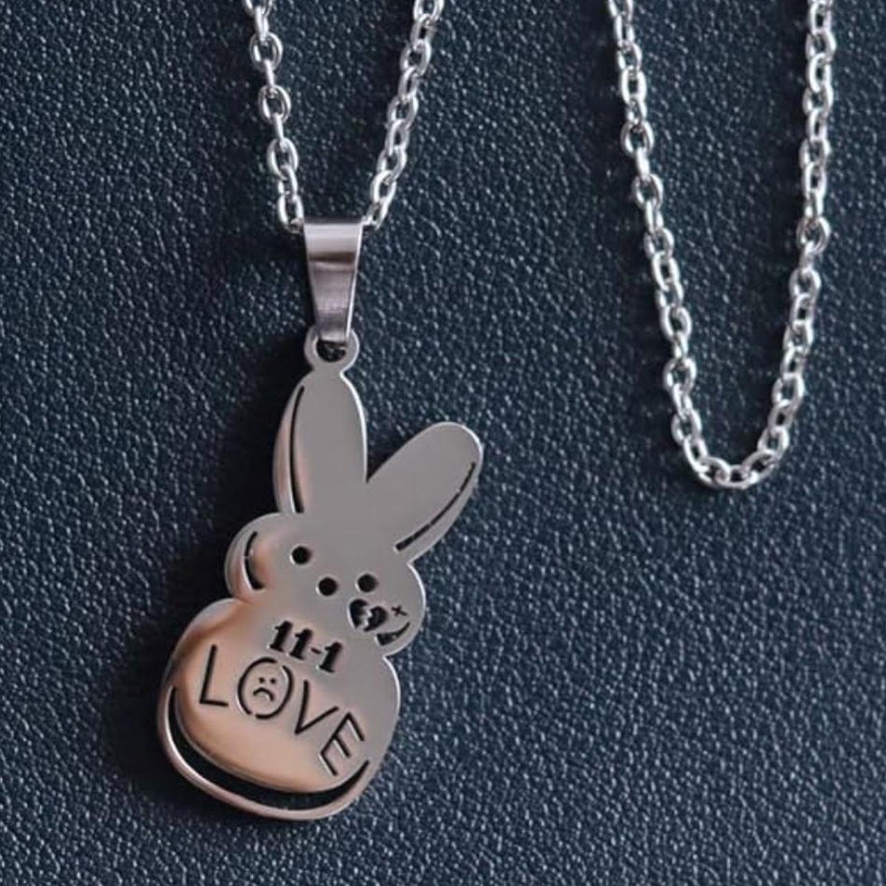 Lil peep necklace Stainless steel In perfect condition - Depop