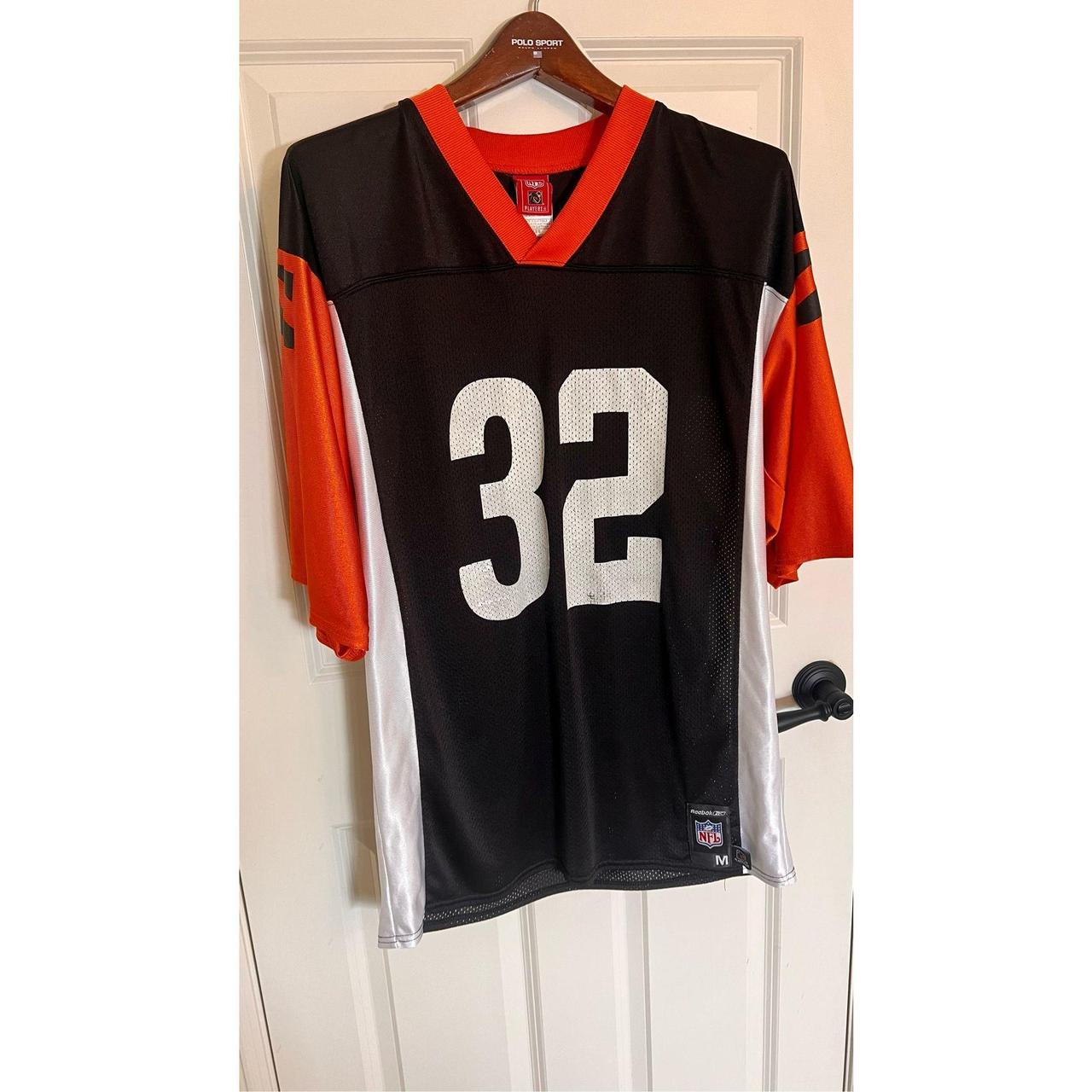 Cincinnati Bengals R. Johnson #32 Reebok NFL Jersey... - Depop