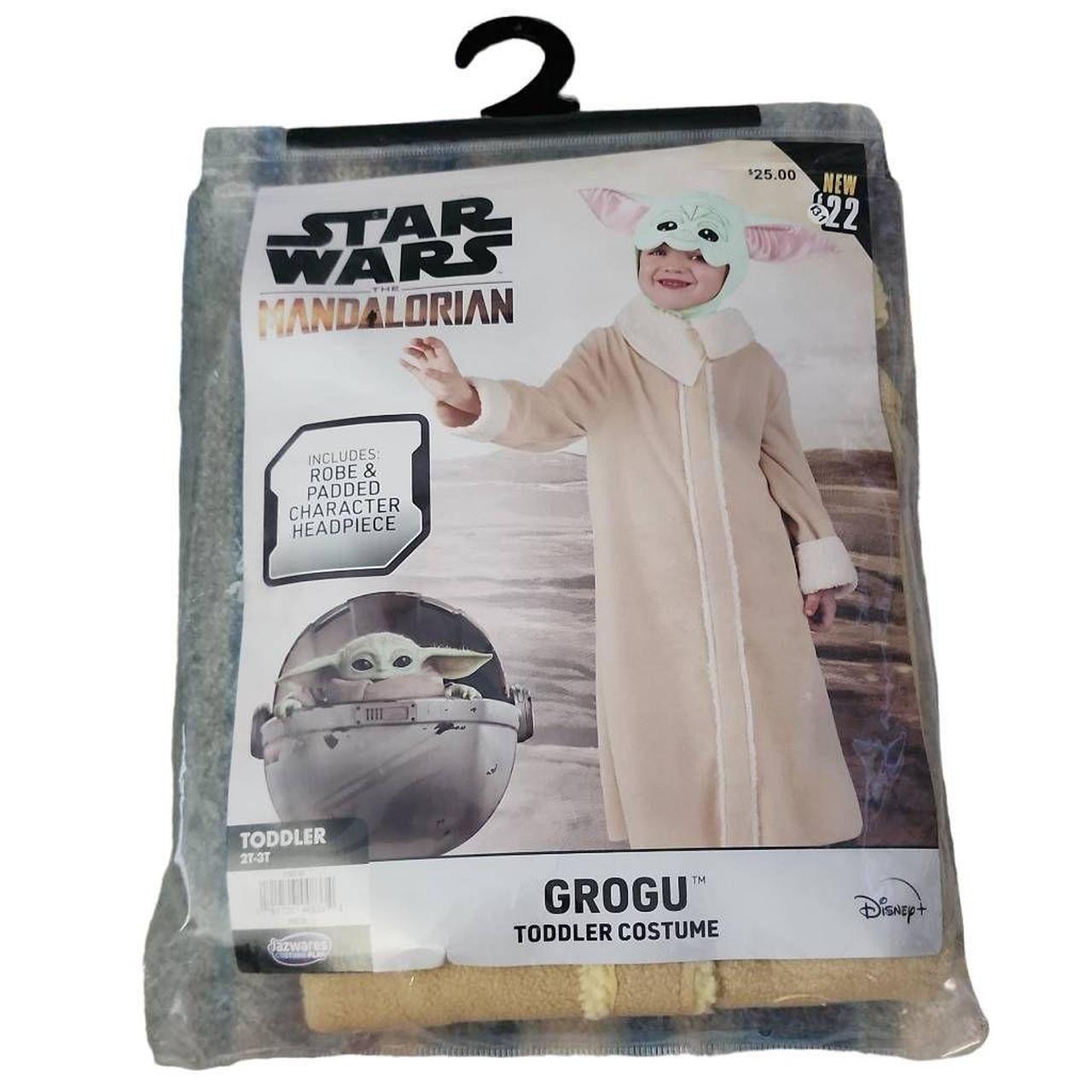 Star Wars Baby Grogu Toddler Halloween Costume Star... - Depop