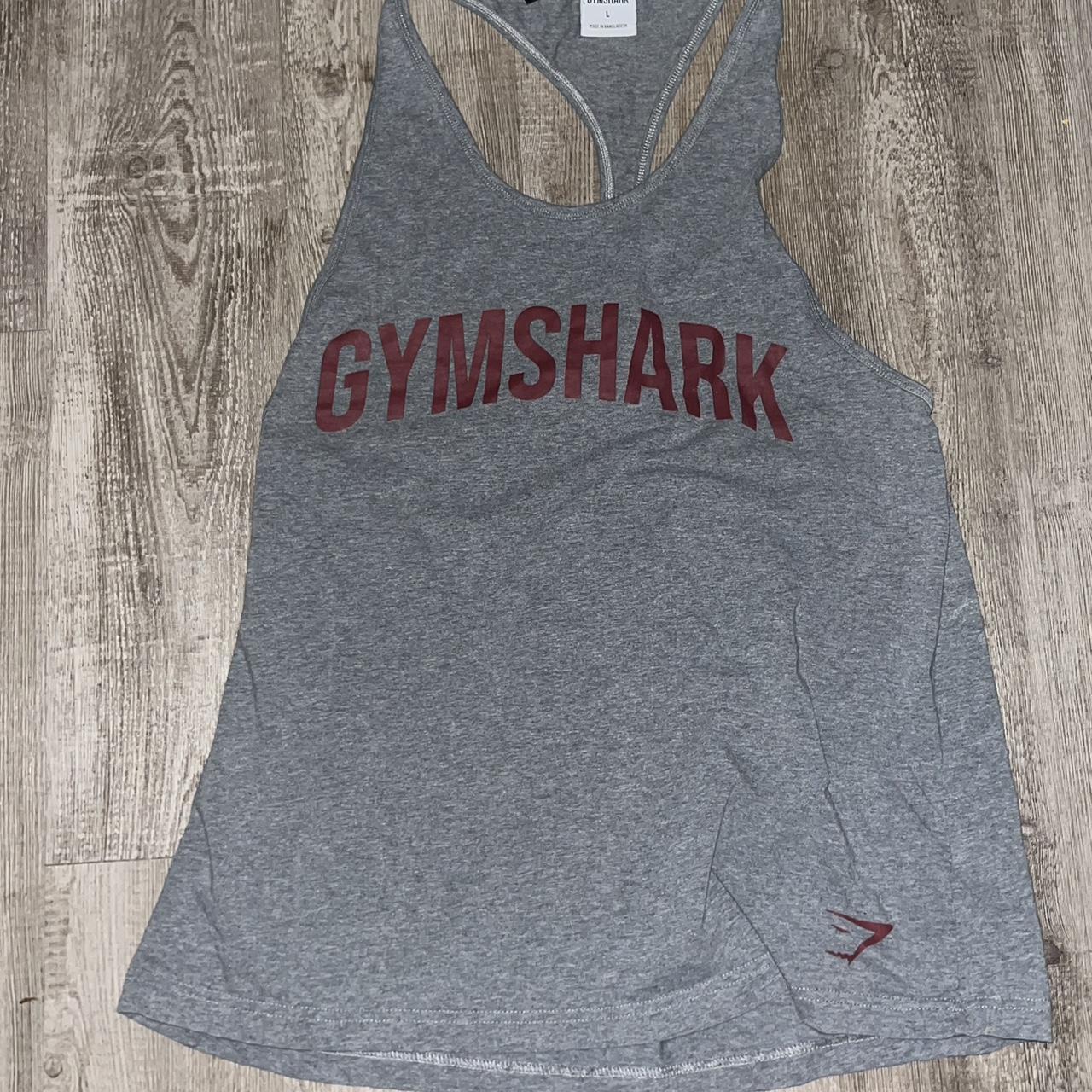 Gymshark Oversized Stringer | Size-Large - Depop