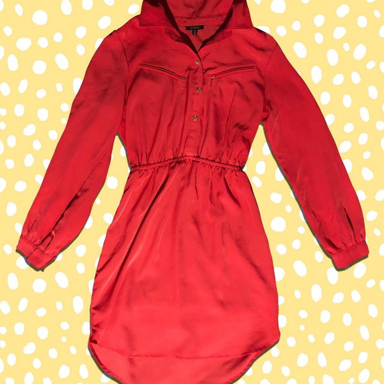 Xoxo Womens Red Dress Depop