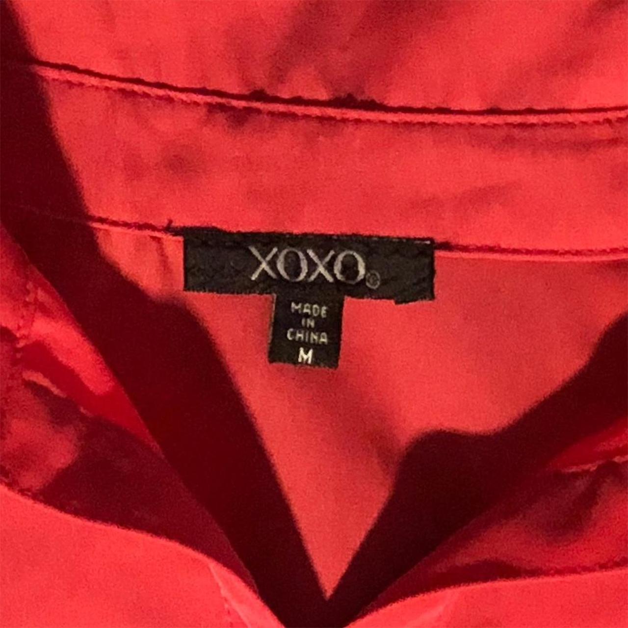 Xoxo Womens Red Dress Depop