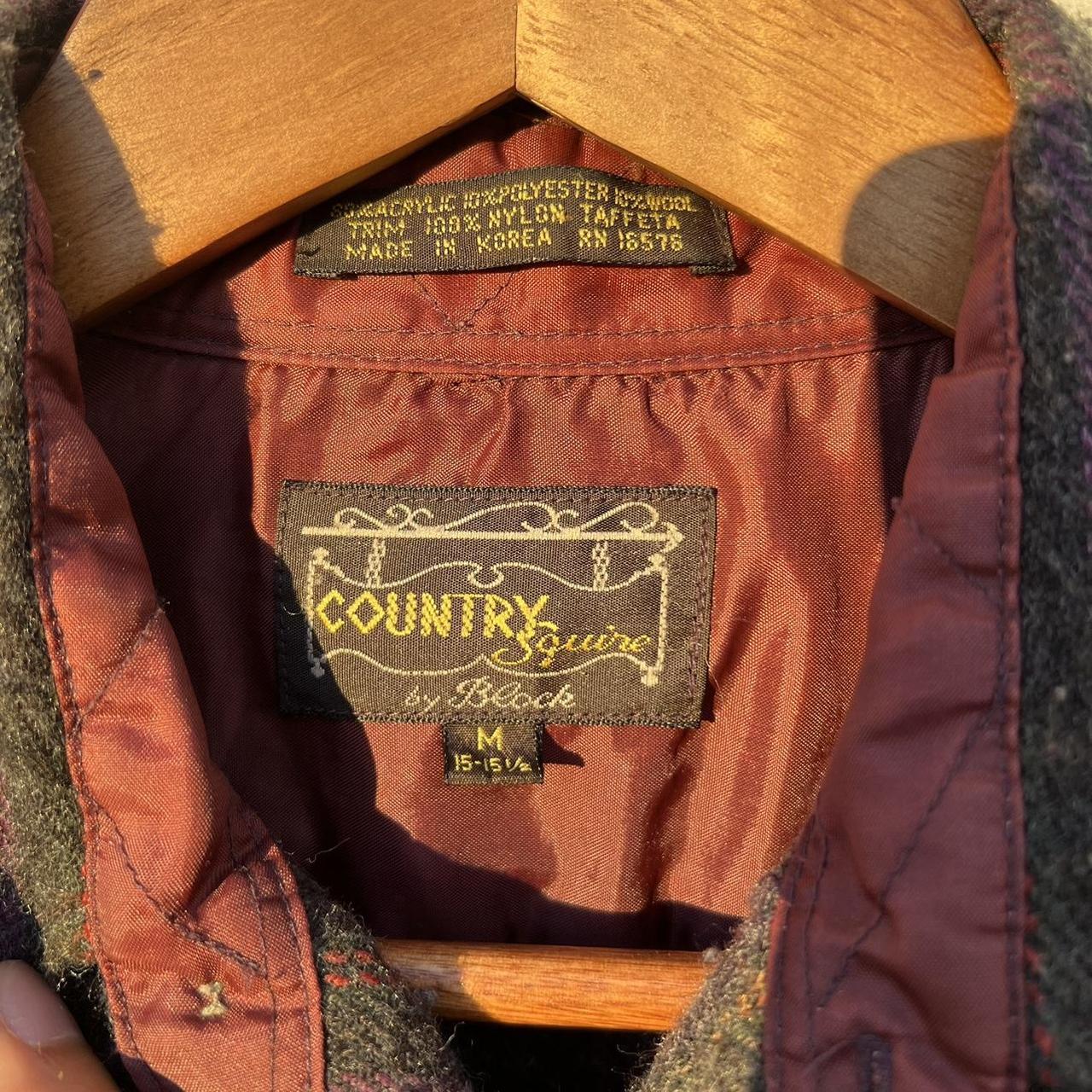 70s Country Flannel Shirt Size Medium In Great... - Depop