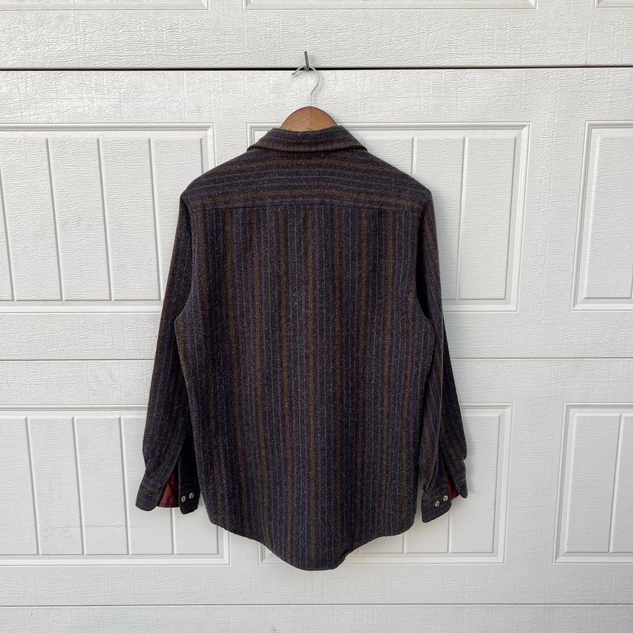 70s Country Flannel Shirt Size Medium In Great... - Depop