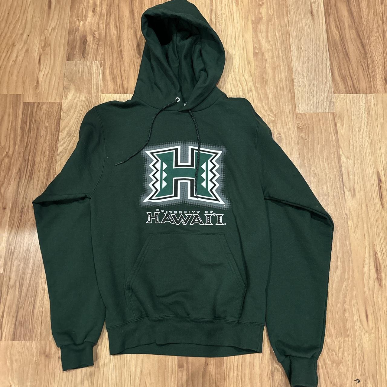 University of Hawaii sweatshirt #hawaii #hoodie... - Depop