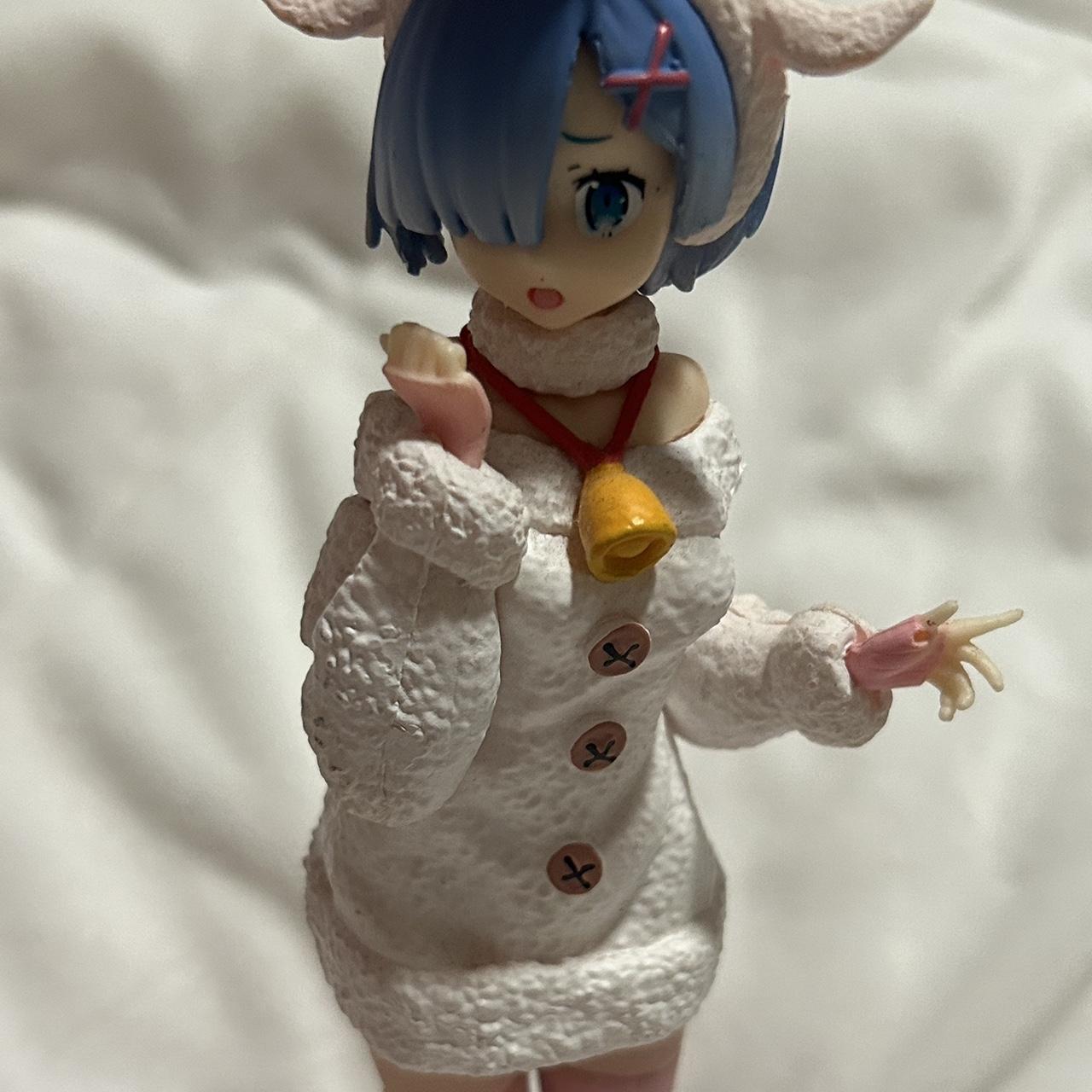 Rem from Re:Zero anime sheep rem! super cute and... - Depop