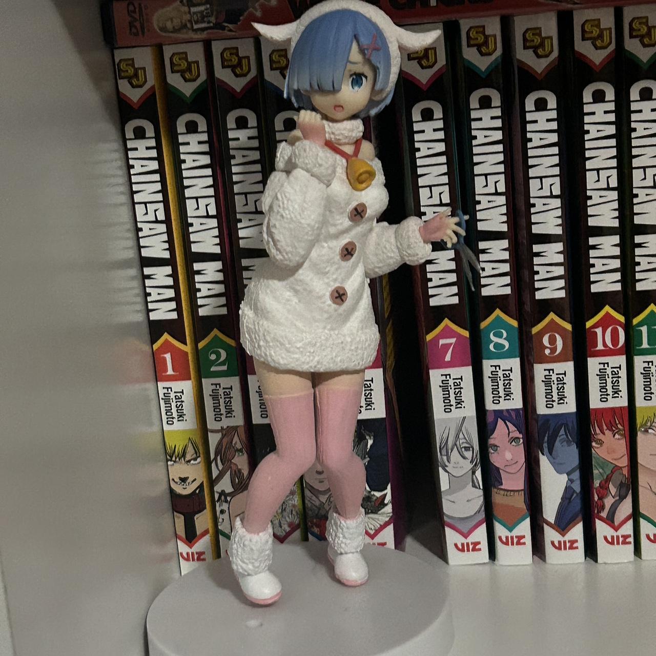 Rem from Re:Zero anime sheep rem! super cute and... - Depop
