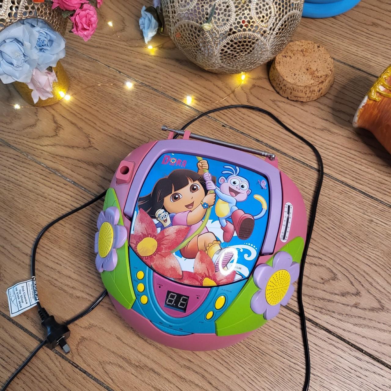 y2k vintage 2011 Dora the Explorer Cd... - Depop