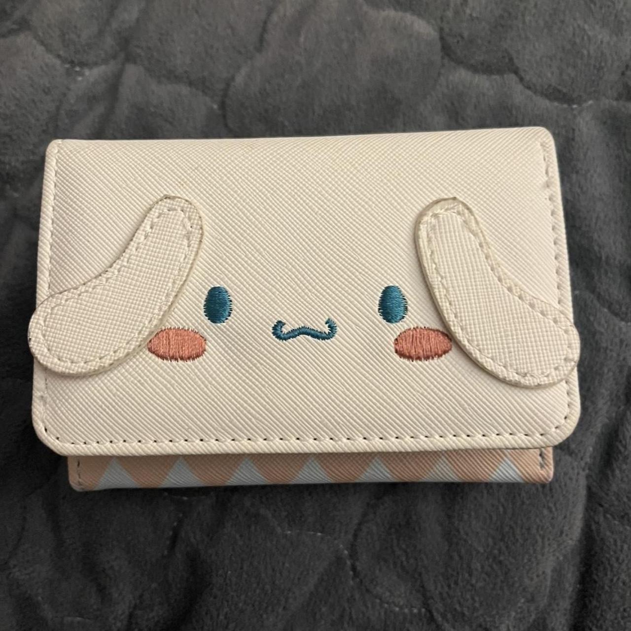 Cinnamoroll Wallet, coin pocket no longer closes due... - Depop