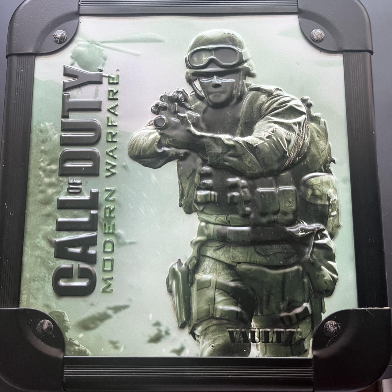 Call of Duty Modern Warfare portable disc holder... - Depop