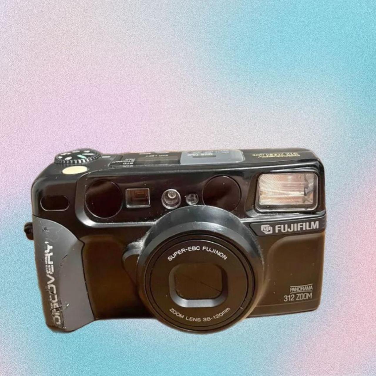 Fujifilm Black and Grey Cameras-and-accessories | Depop