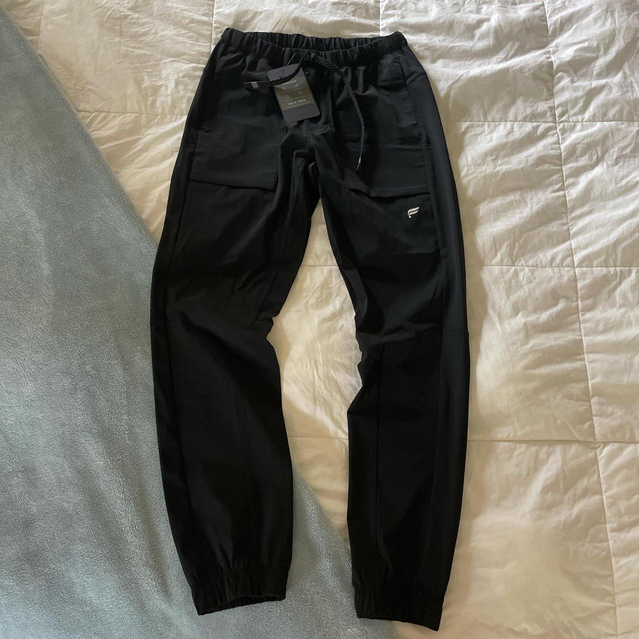 Fabletics black joggers Brand new with tags Size... - Depop
