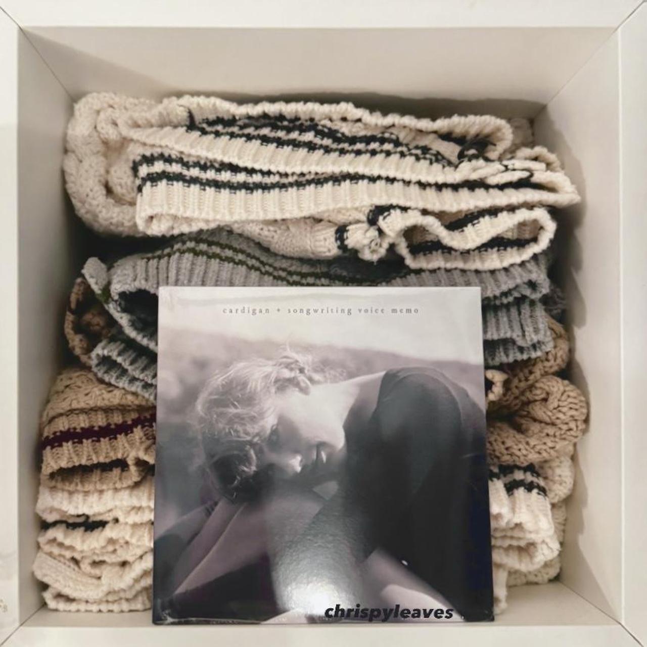 7” gold vinyl of Taylor Swift’s cardigan +... - Depop