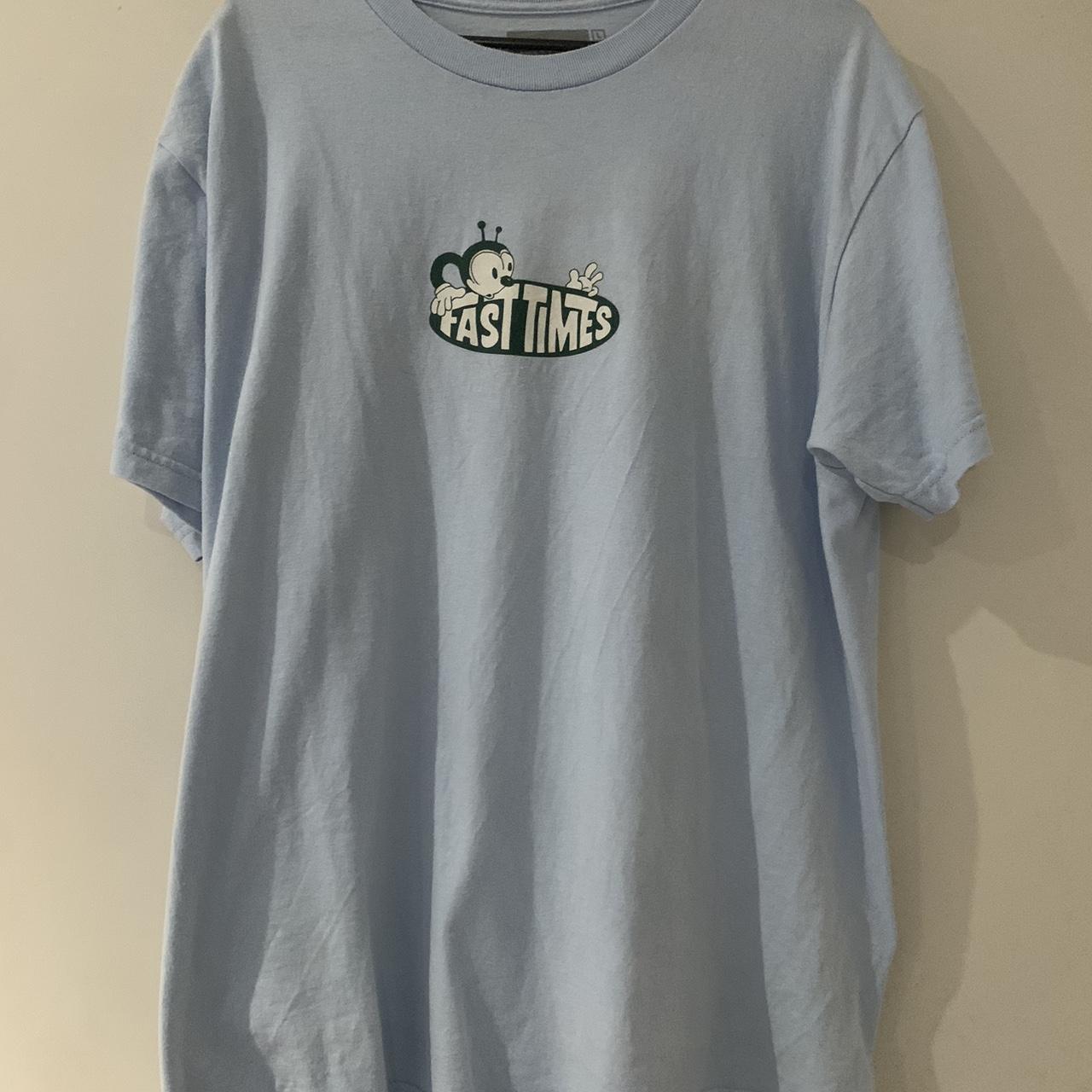 Fast times T-Shirt - Depop
