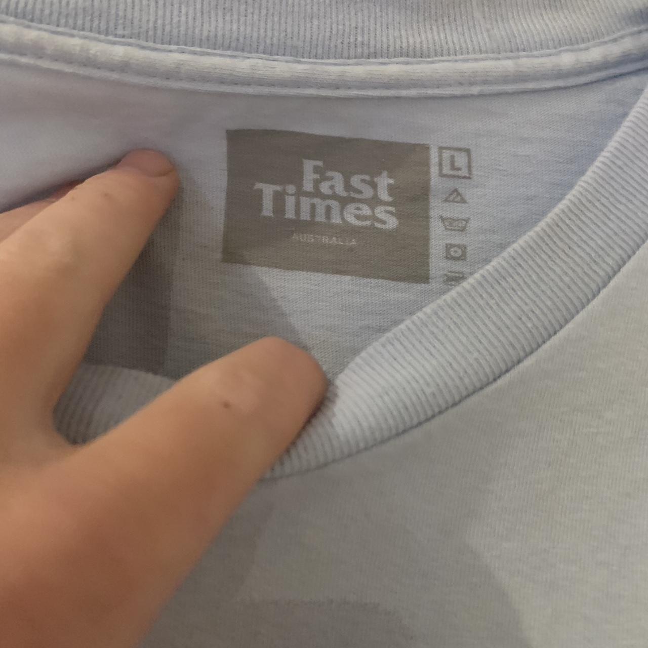 Fast times T-Shirt - Depop