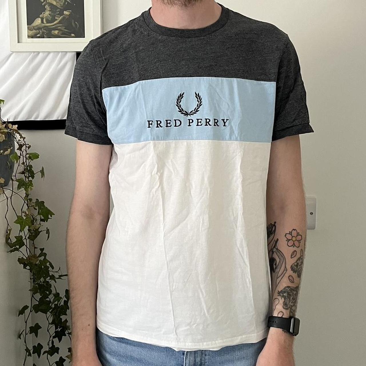 Fred Perry T-shirt size M #fredperry #tshirt - Depop