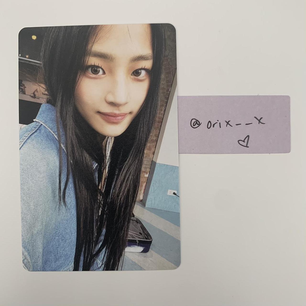 newjeans minji bluebook photocard !! insta-buy is... - Depop