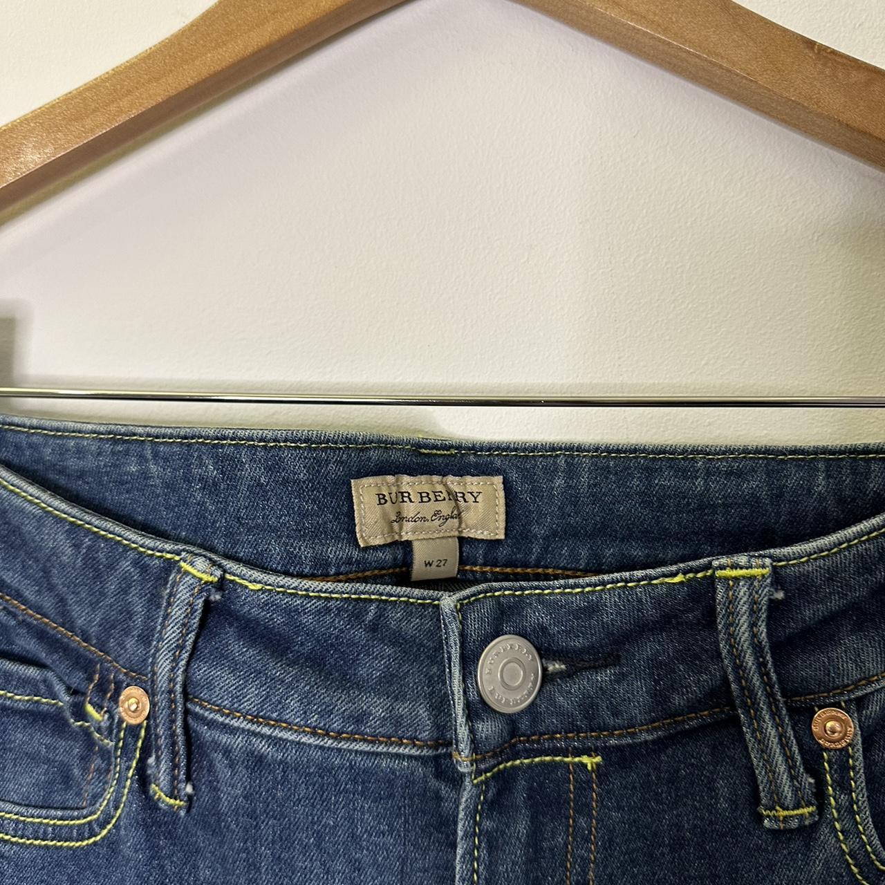 Burberry jeans Skinny fit, flattering with any... - Depop