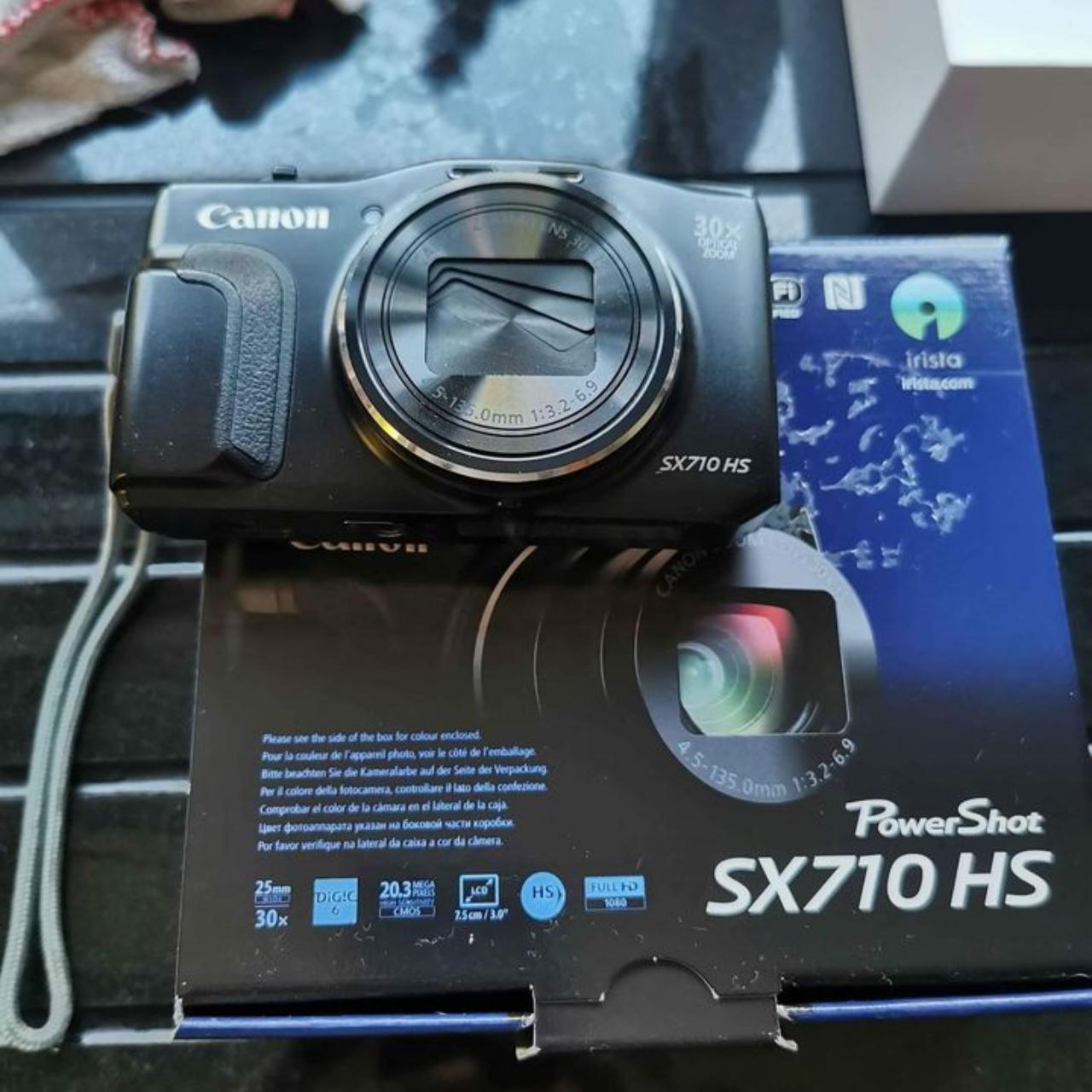 Canon powershot sx710 hs digital camera 30x zoom... - Depop