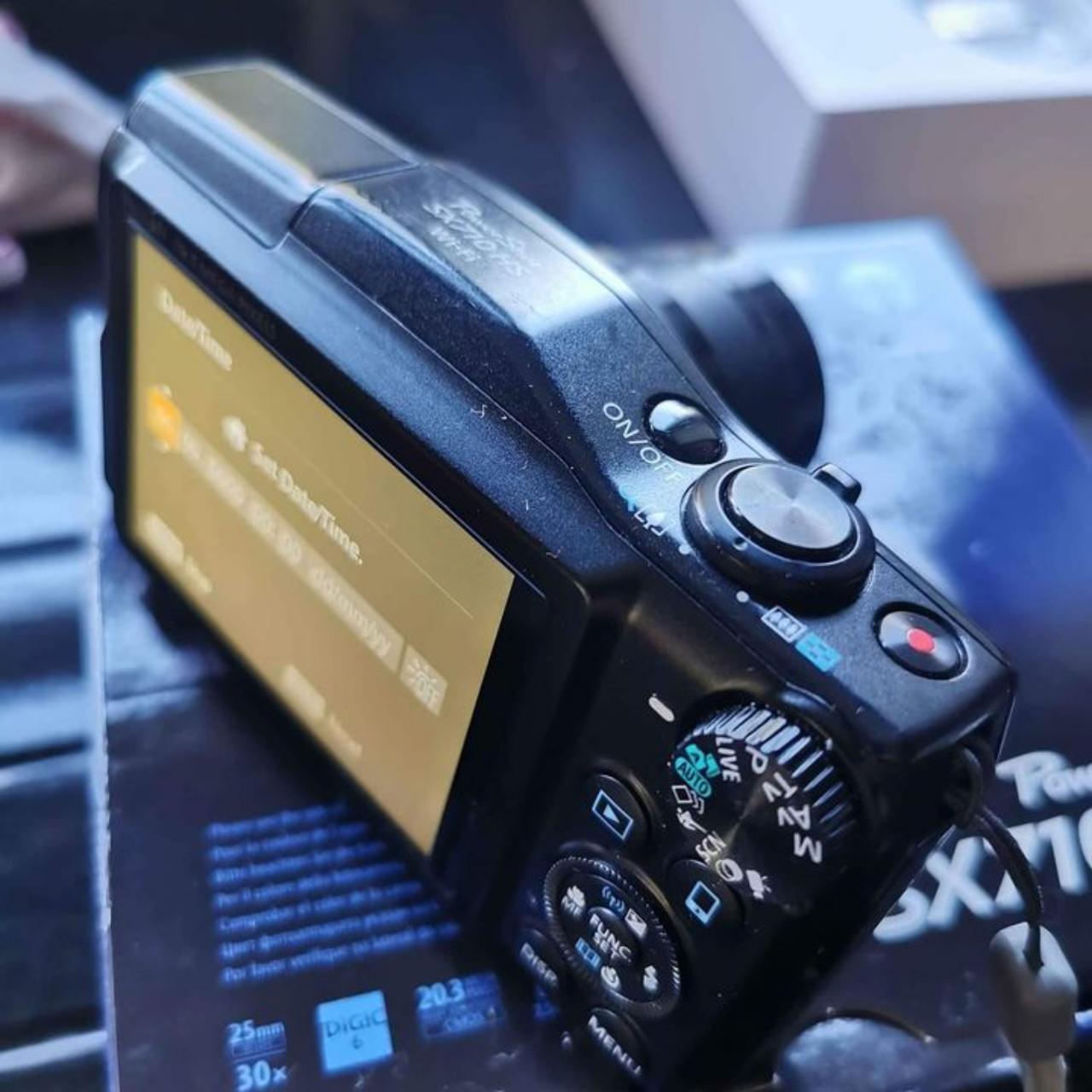 Canon powershot sx710 hs digital camera 30x zoom... - Depop